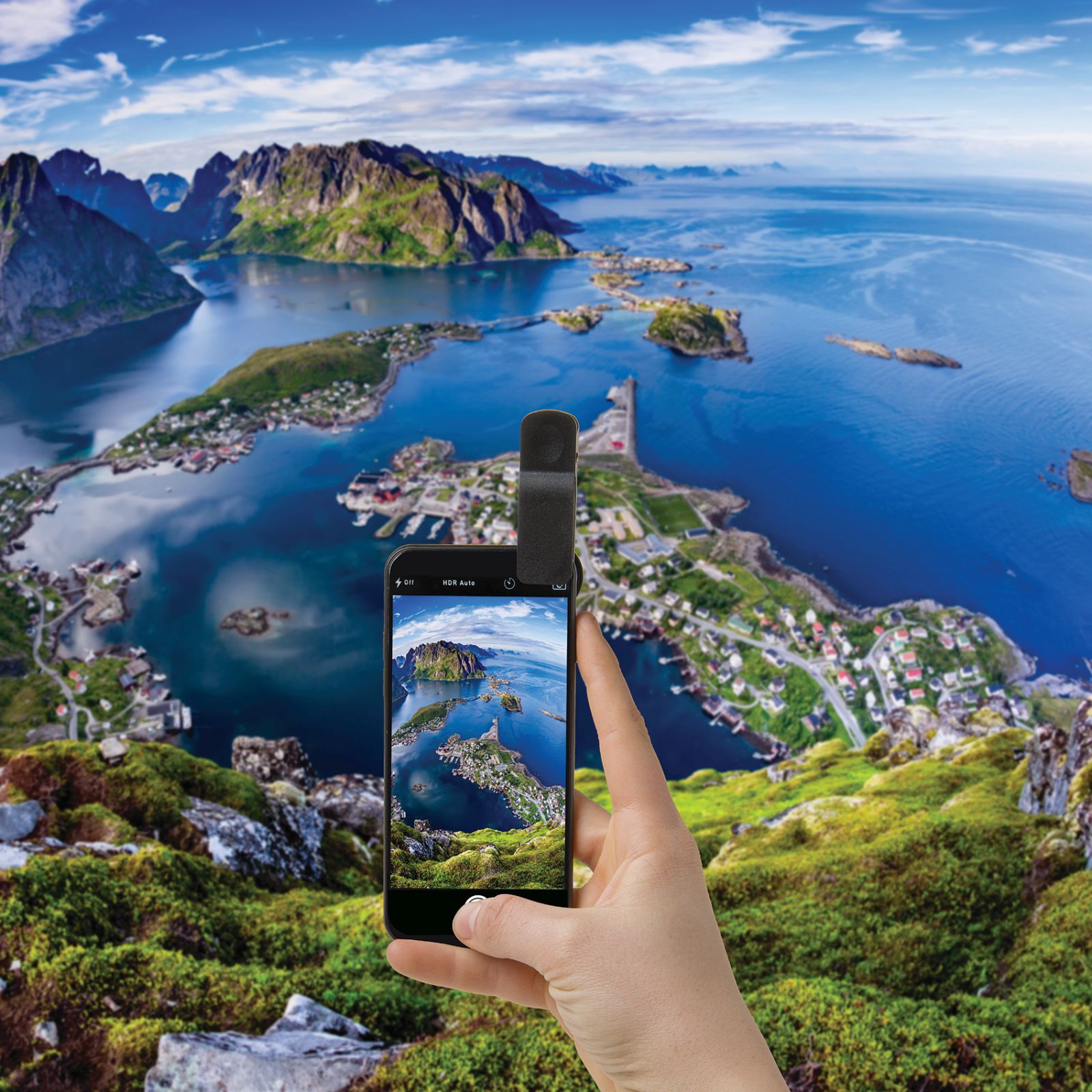 Celly Clip & Click 3-in-1 Lens Kit | Maxxum Pty Ltd